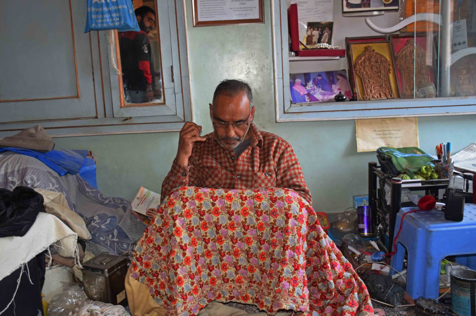Photo Essay: Sozni artist of the Valley – Span Foundation